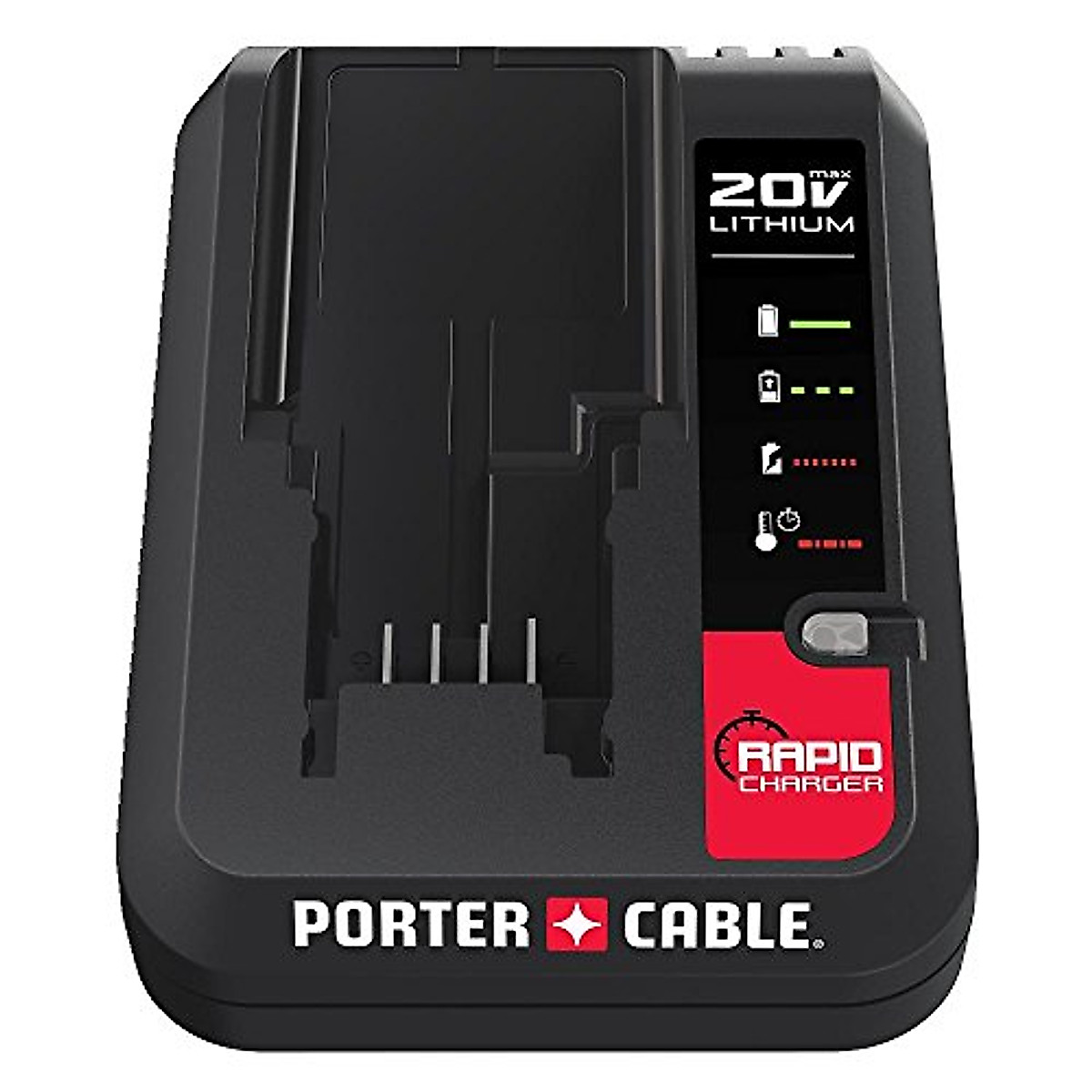 PORTER-CABLE 20V MAX* Battery Charger (PCC692L)