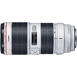 Canon EF 70-200mm f/2.8L is III USM Lens for Canon Digital SLR Cameras (Renewed)