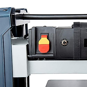 POWERTEC PL1252V 15 Amp 2-Blade Benchtop Thickness Planer For Woodworking | 12-1/2 in. Portable