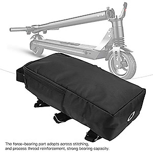 Alomejor Scooter Front Handlebar Bag Electric Scooter Head Handle Bag for Bicycle Lithium Battery Front Storage