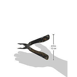 Olympia Tools Camo Turboknife X Utility Knife& Multifunction Pliers Set 33-164, Camo