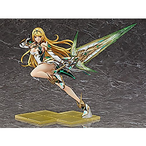Good Smile Xenoblade Chronicles 2: Mythra 1:7 Scale PVC Figure, Multicolor