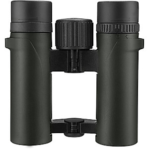 BARSKA AB12520 Air View 10x26 Waterproof Binoculars for Birding, Hiking, Sports, Theater, etc, Green