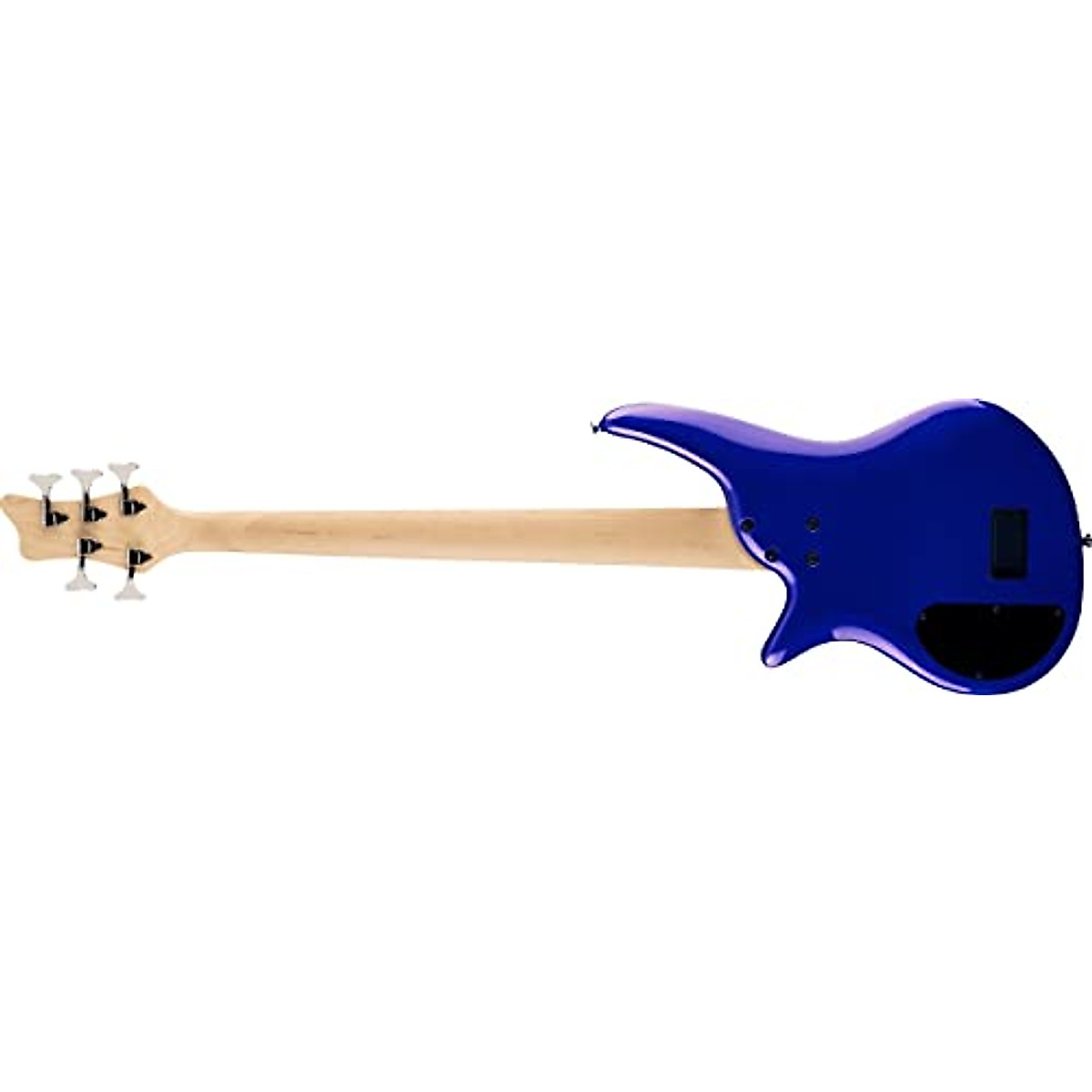 Jackson JS Series 5-String Spectra Bass JS3V, Indigo Blue, Laurel Fingerboard
