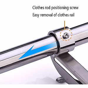 LXLTL Wall Mounted Clotheshorse, Stainless Steel Folding Dryer Rack Dryer Clothes for Indoor and Outdoor Balcony Wall Dryer and Towel Rail,Double Pole,150cm