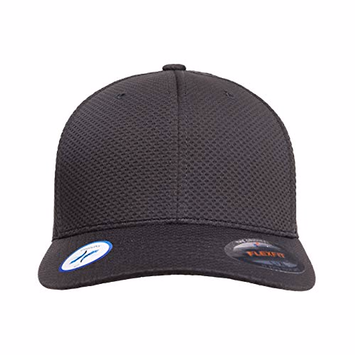 Flexfit Men's Cool & Dry 3D Hexagon Jersey, Black, L/X-Large