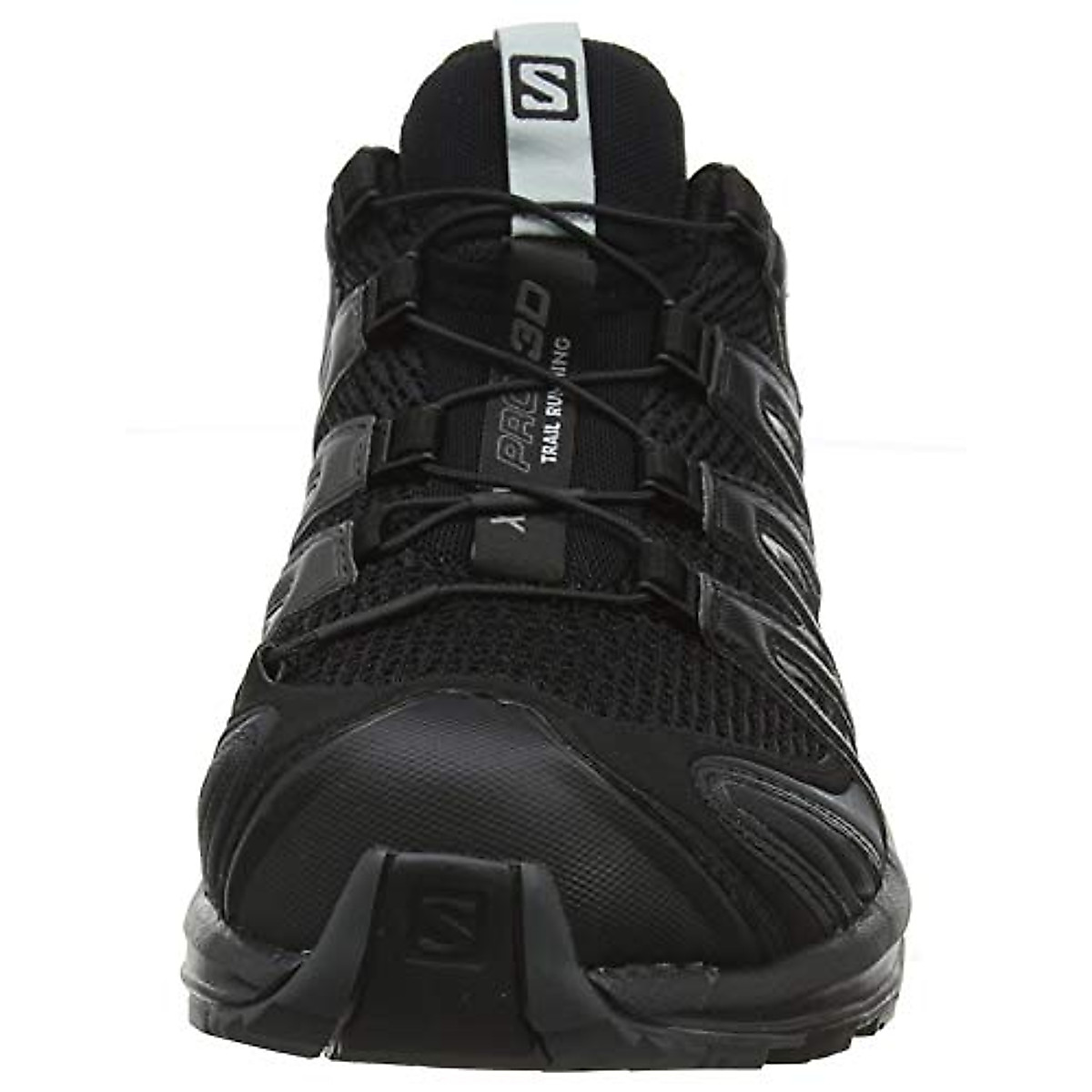 Salomon Men's XA PRO 3D Trail Running Shoes, Black/Magnet/Quiet Shade, 10