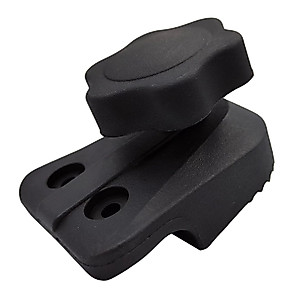 Timyrimy Garden Swing Plastic Fittings (Type 5) to Attach Canopy Frame to Swing Frame, Swing Canopy Bracket Replacement Part (2)