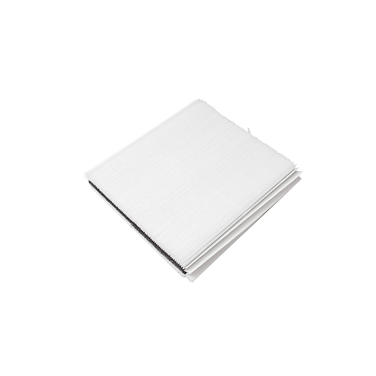 Activated Carbon Filter Replacement Collapsible Compatible with Blueair Blue Pure 411 Particle Air Cleaner by LifeSupplyUSA