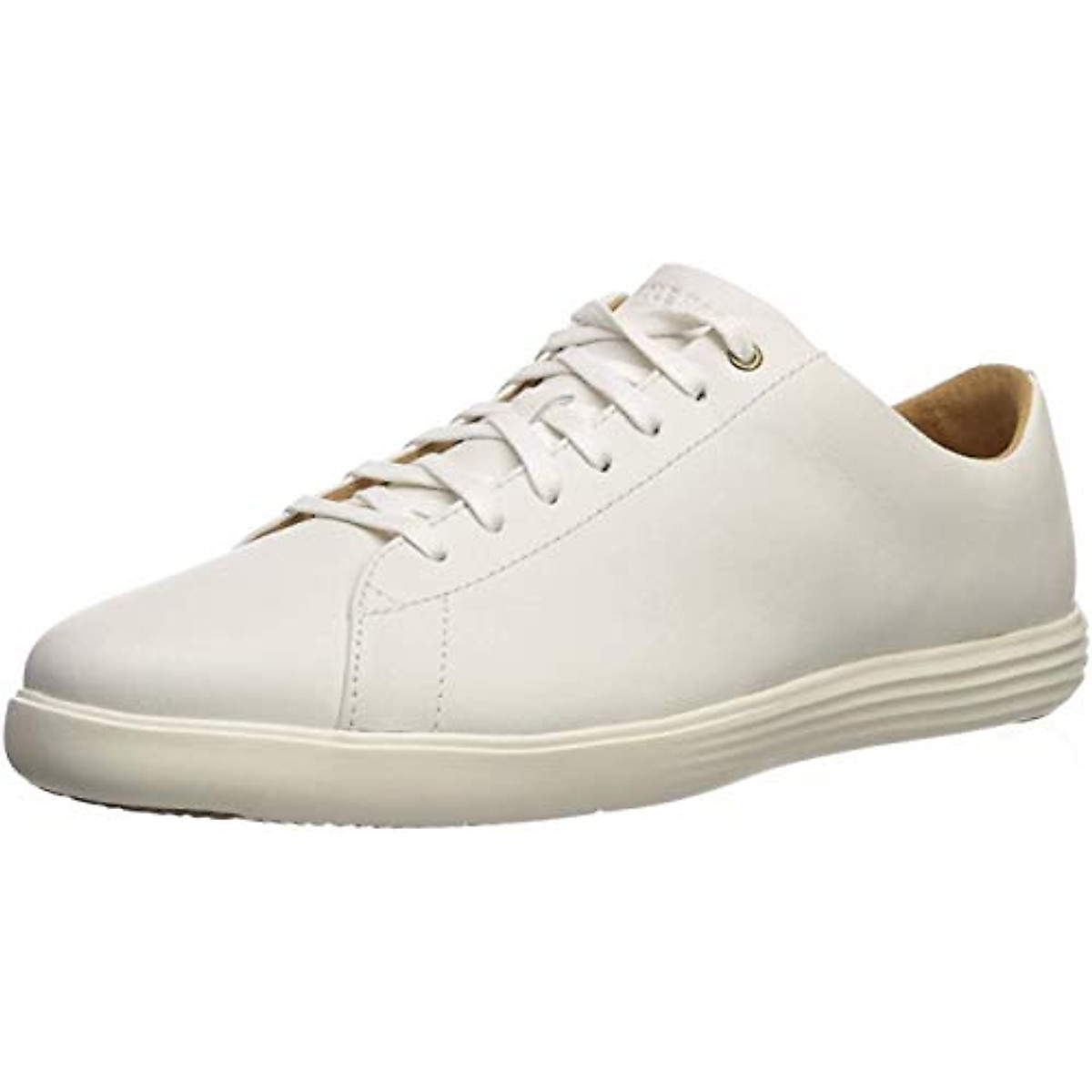 Cole Haan mens Grand Crosscourt Ii Sneaker, White Leather, 9.5 US