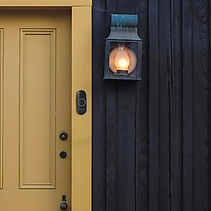 Honeywell Home RPWL401B2000/A Wireless Surface Mount Push Button , Black