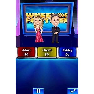 Wheel Of Fortune - Nintendo DS (Renewed)