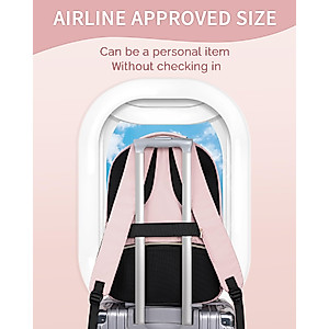 MATEIN TSA 17 inch Laptop Backpack for Women & Men, Travel Laptop Backpack Large Travel Backpack for Business Flight Approved Carry On Backpack with USB Charger Port Luggage Sleeve