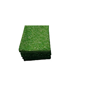 Fat Quarter Bundle Assorted Green Prints - 10 pcs - Hand Cut by Fuller Fabrics