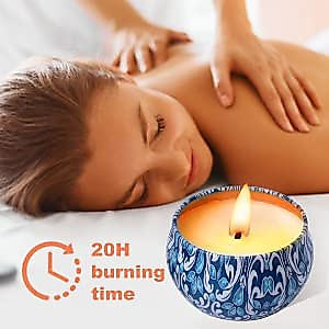 Scented Candles Gifts for Women, Candles for Home Scented, 12 Pack Soy Wax Candles Gifts Sets, Birthday Gifts for Women Mom Best Friends Sister Colleague, Thank You Gifts for Women Christmas Gifts