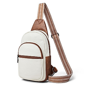 Mroede Sling Bag for Women Crossbody Bags for Women Fanny Packs Sling Purse Backpack Chest Bag Shoulder Handbag Travel