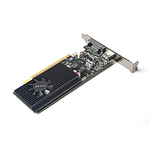 Zotac ZT-P10300A-10L NVIDIA GeForce GT 1030 2GB GDDR5 DVI/HDMI PCI-Express Video Card