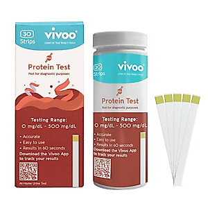 Protein Urine Test: The Smart Way to Track Your Protein Levels at Home in 60 Seconds! Accurate, Fast, & Easy!