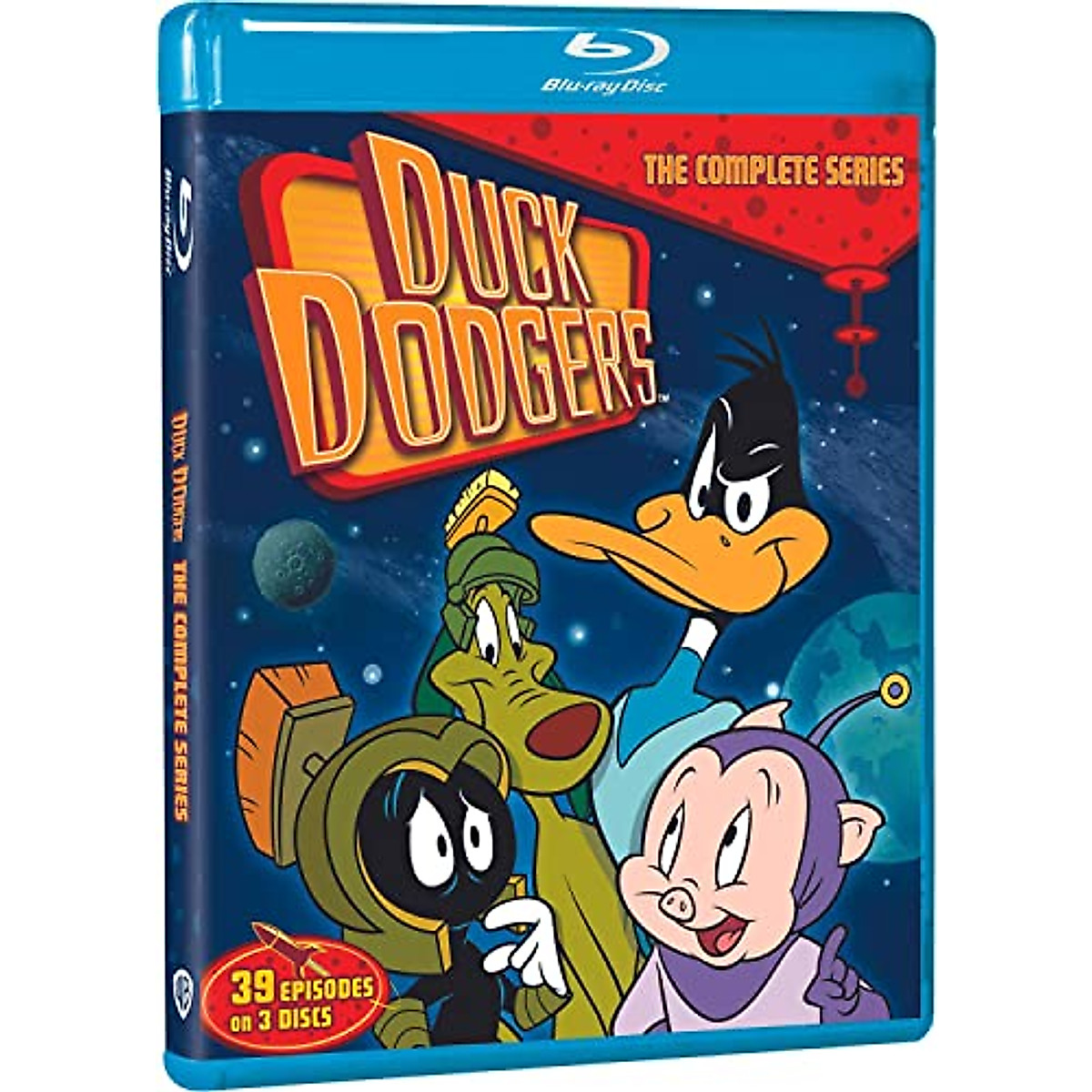 Duck Dodgers: The Complete Series (Blu-ray)