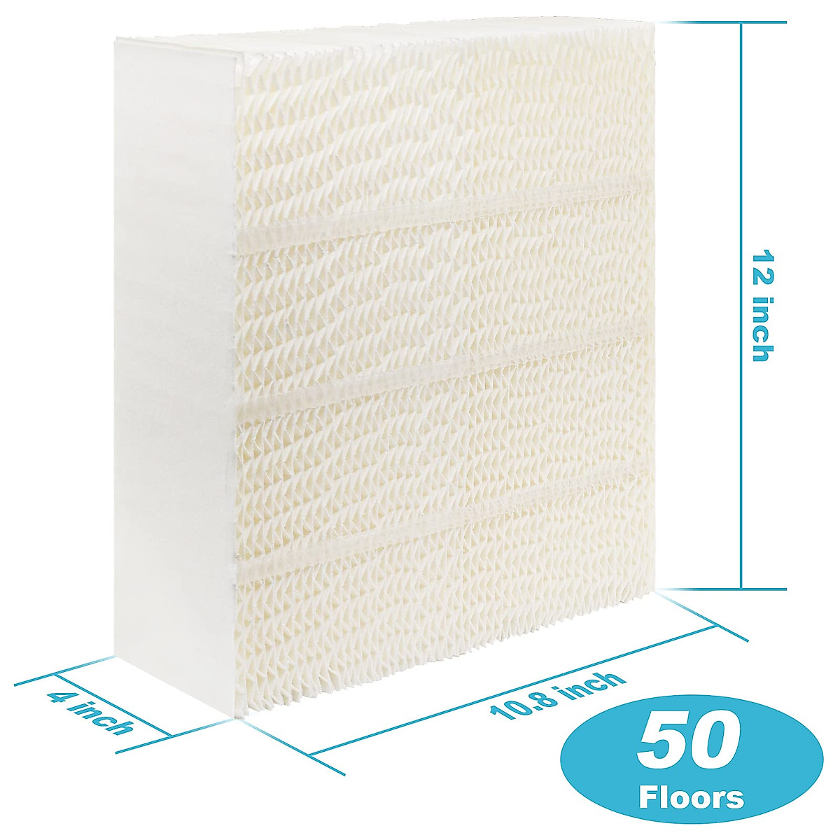 Humidifier Filters for AirCare 1043 Wick Super Bemis Essick Air 3 PACK