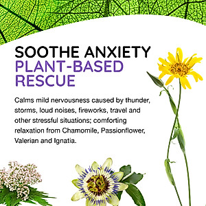 T-Relief Pet Calming Drops Natural Comfort Remedy & Nervousness Relief with Chamomile + 9 Homeopathic Stress Relieving Active Ingredients - Relaxing Herbal Blend for Dog & Cat - 1.69 oz