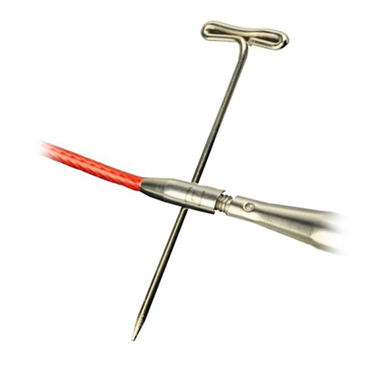 CHIAOGOO Twist Small Lace Interchangeable Cables, 37-Inch, Red