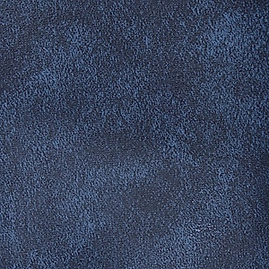 Boss Office Products Ivy Leauge Vinyl Executive Catain's Chair in Blue