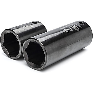 GEARWRENCH 65 Piece 1/2" Drive Standard & Deep SAE/MM Impact Socket Set - 89095