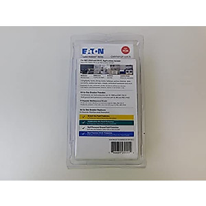 Eaton CH 20 Amp 1-Pole Dual Function (Arc Fault/Ground Fault) Plug-On Neutral Circuit Breaker