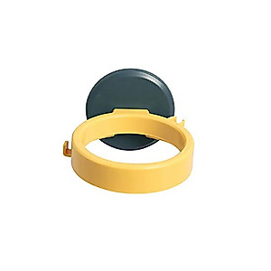 ZKG Wall Mounted Hair Dryer Holder Blower Organizer Bathroom Hair Drier Holder Bathroom Shelf Plastic Bathroom Accessories