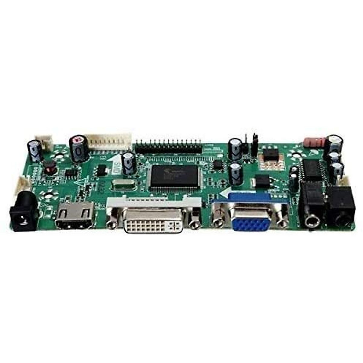 ZYM119 LCD Controller Board 40P 8-bit HD DVI VGA Audio PC Module Kit for B156XW02 15.6 Inch Display Circuit Board