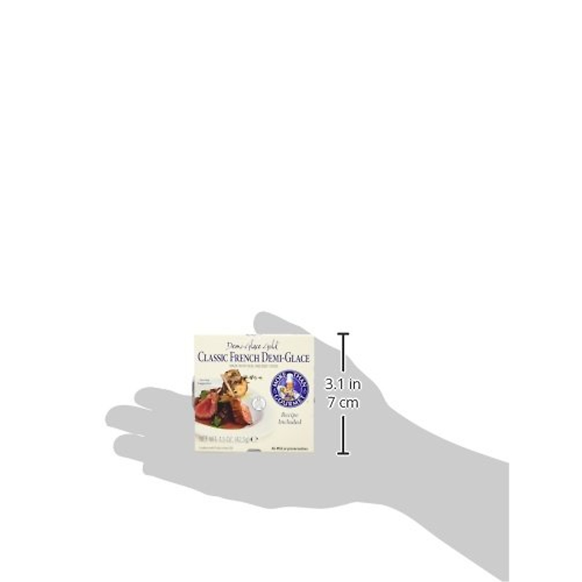 More Than Gourmet Classic French Demi Glace, Veal, 1.5 Oz