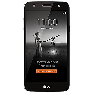 LG X charge - 16 GB – Unlocked (AT&T/Sprint/T-Mobile) - Titanium - Prime Exclusive - with Lockscreen Offers & Ads