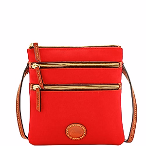 Dooney & Bourke Nylon North South Triple Zip Shoulder Bag