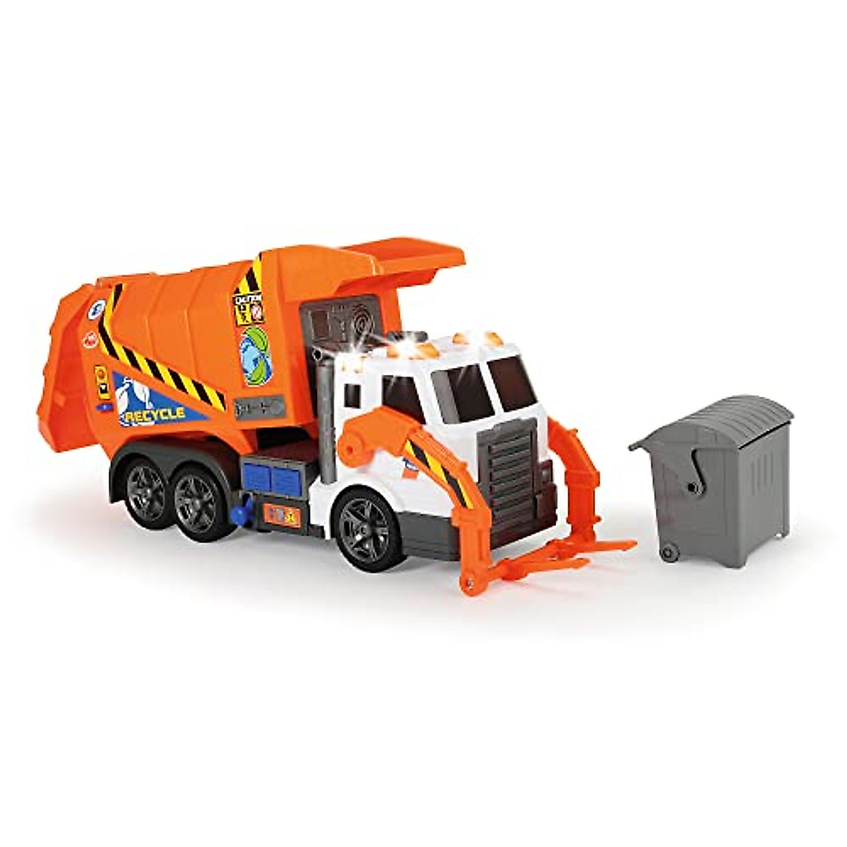 Dickie Toys - Action Series Garbage Truck