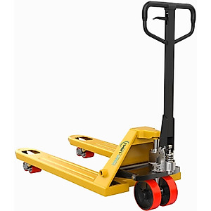 Pallet Jack, 6,000 LB Capacity,27" x 48" Pallet Truck