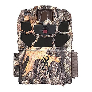 Browning Trail Cameras Dark Ops MAX HD Plus 20 MP Trail Camera + 32GB SD Card, Batteries and Lens Cleaning Cloth