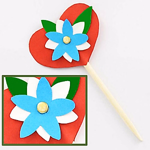 BlingKingdom 100pcs Multicolor Split Pins Pastel Metal Brad Fasteners Brads Round Brads for DIY Crafts Projects Scrapbooking Office (8mm x 14mm)