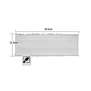 Odashen 5Pcs Floor Cloth Mop Pads for Karcher Easyfix SC1 SC2 SC3 SC4 SC5 Steam Cleaner Accessory