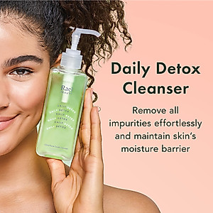 Rael Skin Care, Facial Cleanser - Oil to Foam, Gentle Foaming Face Wash, Korean Skincare, All Skin Types, Hydrating Vitamin B5, Cruelty Free (5.07 oz)
