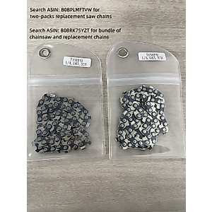 Mellif Cordless Power Chainsaw for Dewalt 20V Max Battery (Battery NOT Included) 6-Inch Hand-held Mini Pruning Saw with Brushless Motor & Replacement Chain for Wood Cutting | Tree Trimming | Camping