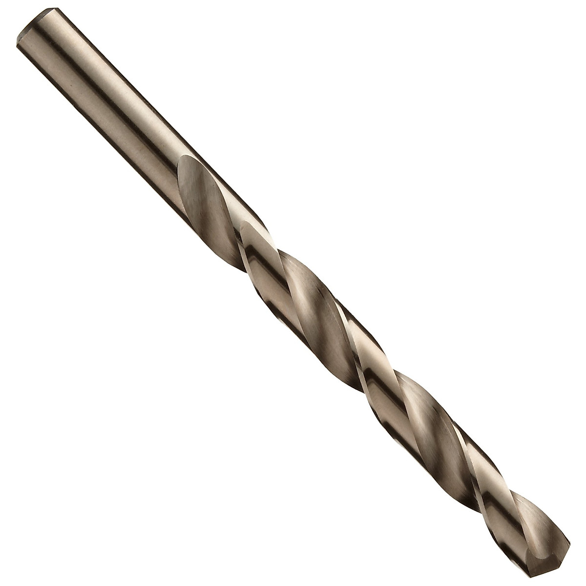 Chicago Latrobe - 57852 1U200 550 Series Cobalt Steel Jobber Length Drill Bit Set with Metal Case, Gold Oxide Finish, 135 Degree Split Point, Inch, 15-piece, 1/16" - 1/2" in 1/32" increments