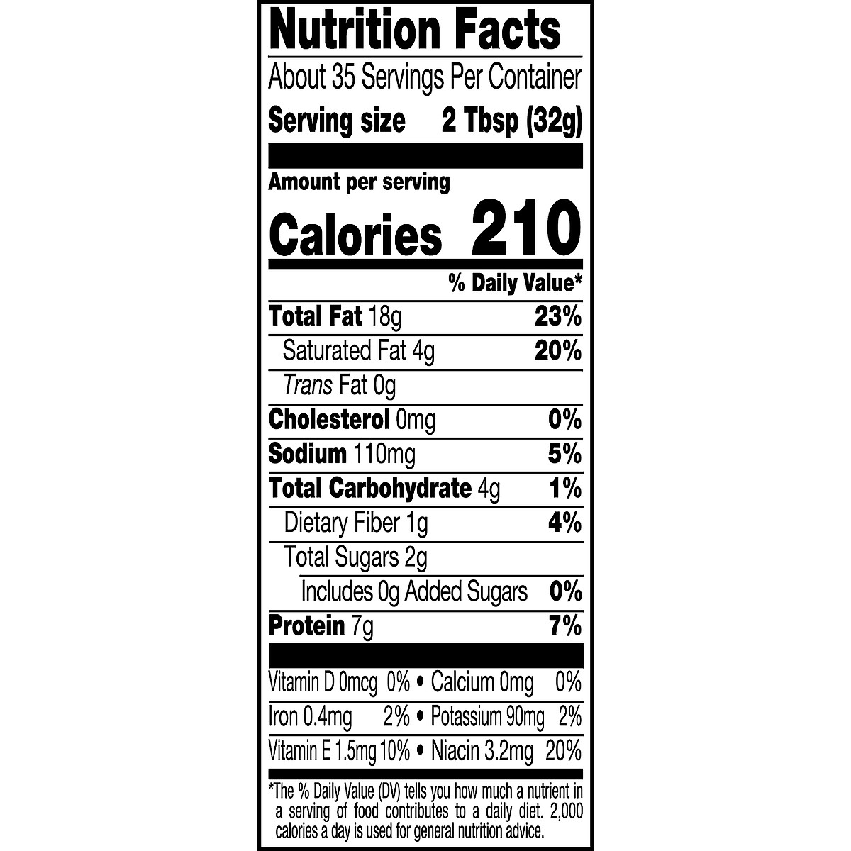 SKIPPY Creamy Peanut Butter Spread, No Sugar Added, 40 oz jar