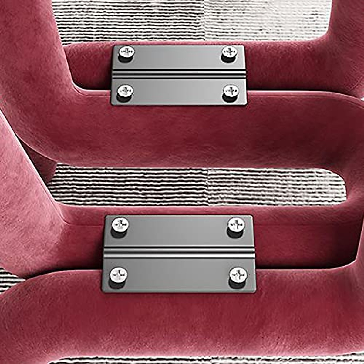 YUDIZWS Adult Highback Beanbag With Foot Stool/Perfect Chair For Gaming, Reading & Movie Watching/Lounger Large Bean Bag Chair