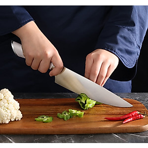 Cangshan ELBERT Series German Steel Forged Knife Block Sets (20-Piece, White)