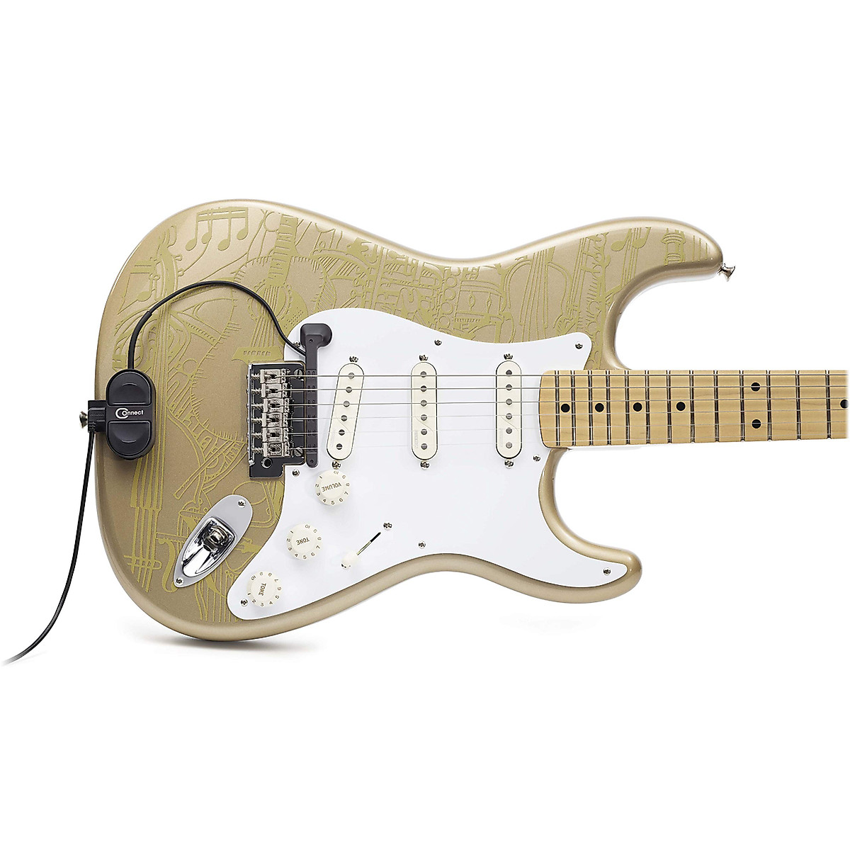 Fishman TriplePlay Connect Bridge Guitar MIDI Controller