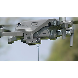 Release and Drop Professional Device for DJI Mavic 2 (all models) – Drone Fishing, Bait Release, Load Delivery, Search and Rescue and Fun – U.S. Patent - by DRONE SKY HOOK