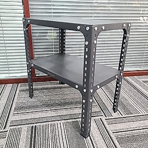 ErZhoo. Metal Shelving,Sturdy and Durable,Versatile Storage,Sleek and Modern Design