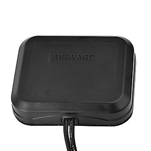 Bingfu 4G LTE Adhesive Magnetic Mount Antenna MIMO SMA Male 4G LTE Antenna Compatible with 4G LTE Wireless Router Home CPE Router Mobile Modem Hotspot Industrial IoT Router Cellular Gateway