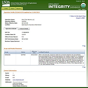 Mary Tylor Naturals Organic Pomegranate Seed Oil (4 oz), USDA Certified, Cold Pressed, Hexane-Free, Antioxidants, can be used for hair, skin, nails and DIY Projects.